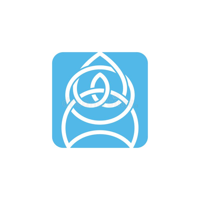 Square Box Shape Style Modern Icon Logo Stock Vector - Illustration of ...