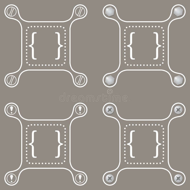 Square Brackets Stock Illustrations – 673 Square Brackets Stock ...