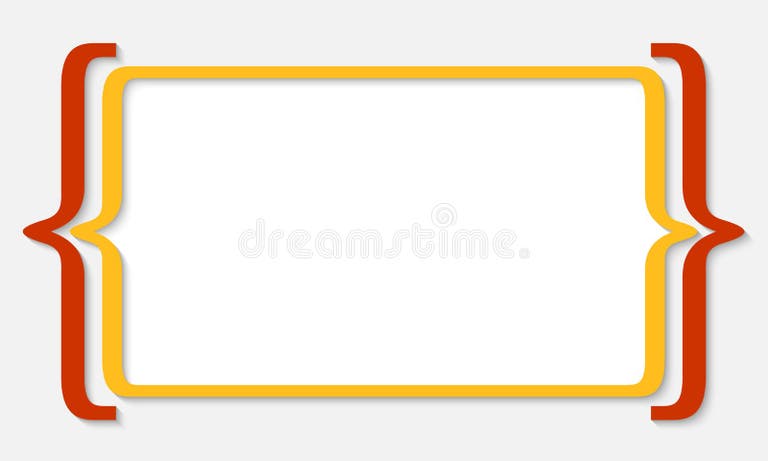 Corner Brackets Illustration Stock Illustrations – 301 Corner Brackets ...