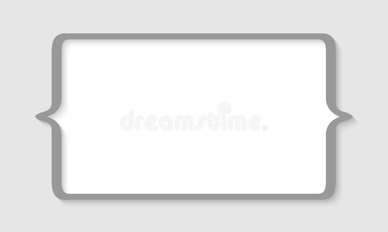 Square brackets stock vector. Illustration of design - 35120744