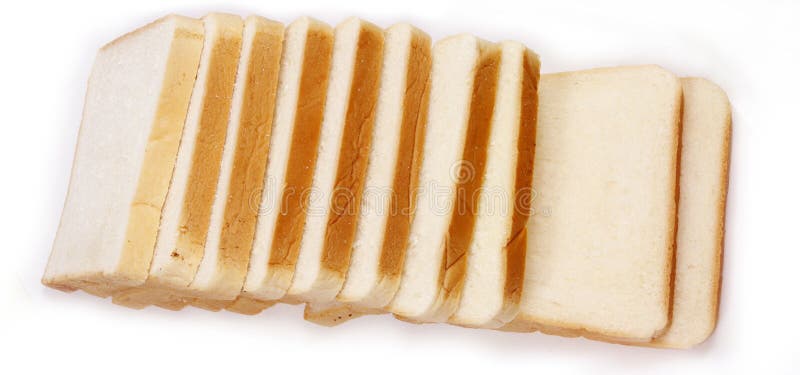 Square Bread Roll, Covered In Oats And Seeds Stock Photo - Image of ...