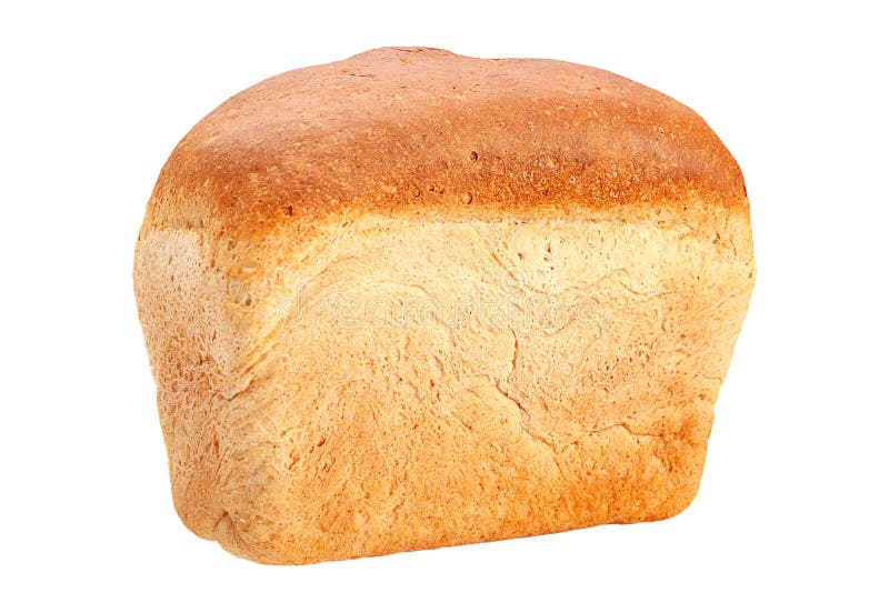 Square Bread Roll, Covered In Oats And Seeds Stock Photo - Image of ...