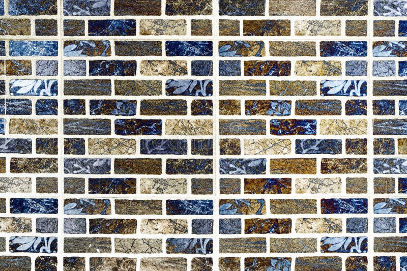 Square Brick Block Wall or Floor Background and Texture Stock Photo ...