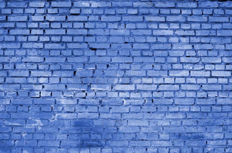 Square Brick Block Wall Background and Texture. Painted in Phantom ...