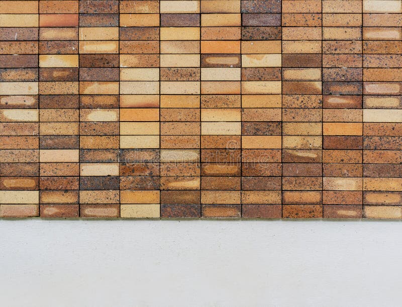 Square Brick Tile stock image. Image of construction - 12593673