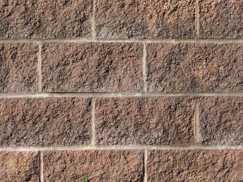 Square brick wall stock photo. Image of brick, construction - 65987894