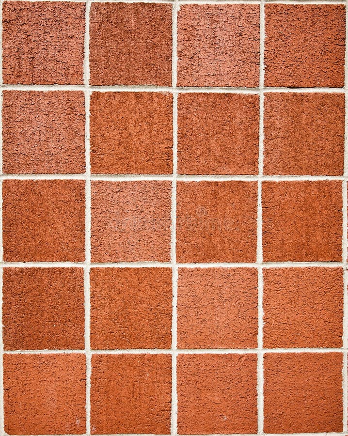 Square brick wall stock photo. Image of building, urban - 30050602