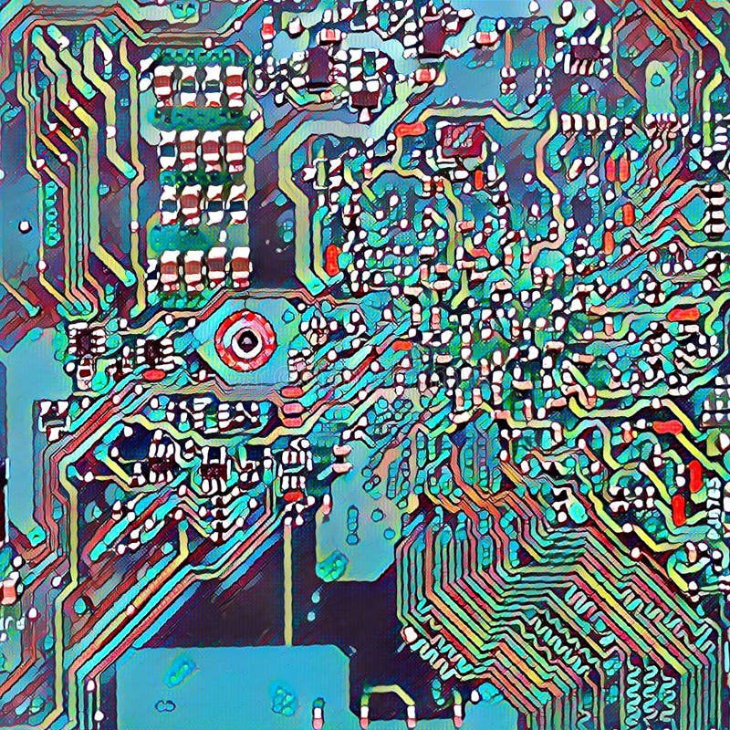 Science Modern Round Vector Colored Illustration in Line Style Stock ...