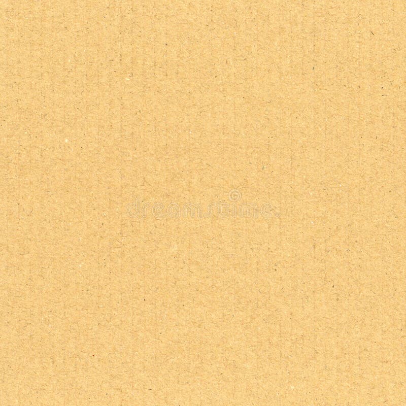 Square Brown Corrugated Cardboard Texture Background Stock Photo ...
