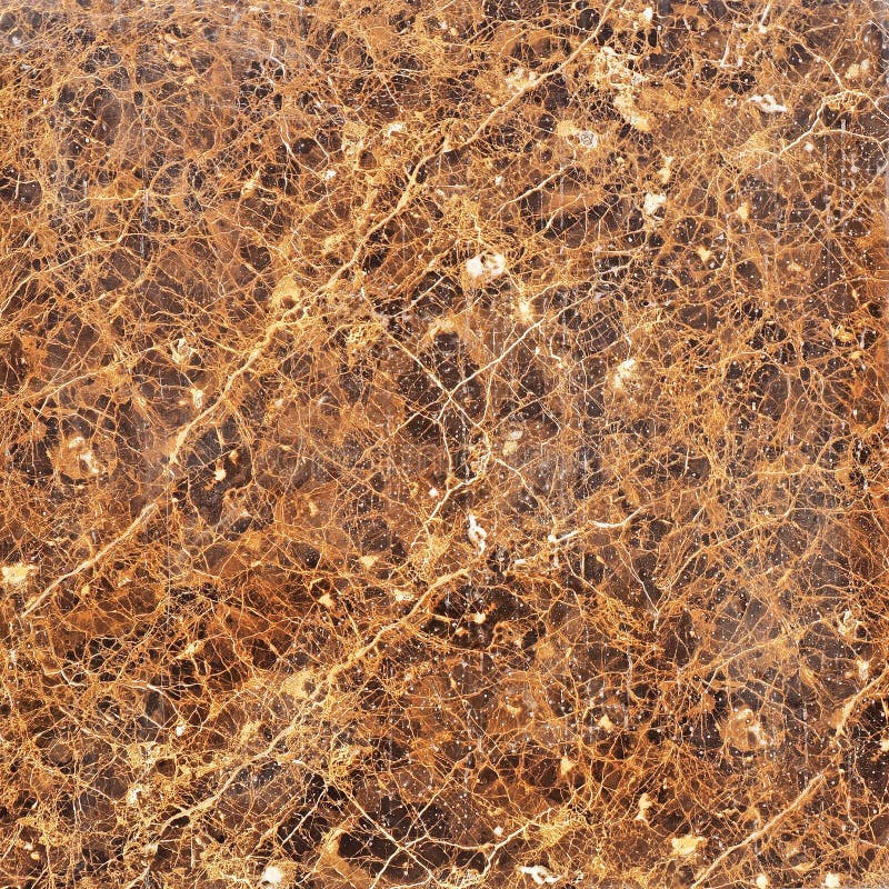 Square Brown Marble Tile Texture. Full Screen Photo. Abstract Pattern ...