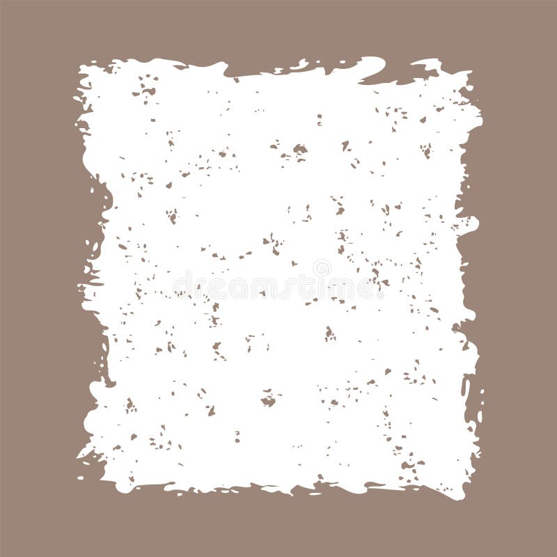 Square Brown Rustic Rough Torn Paper Frame Background Vintage Retro ...