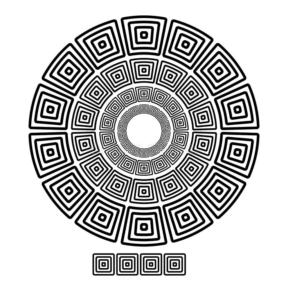 Graphic Design Circle Shape Stock Illustrations – 1,675,238 Graphic ...