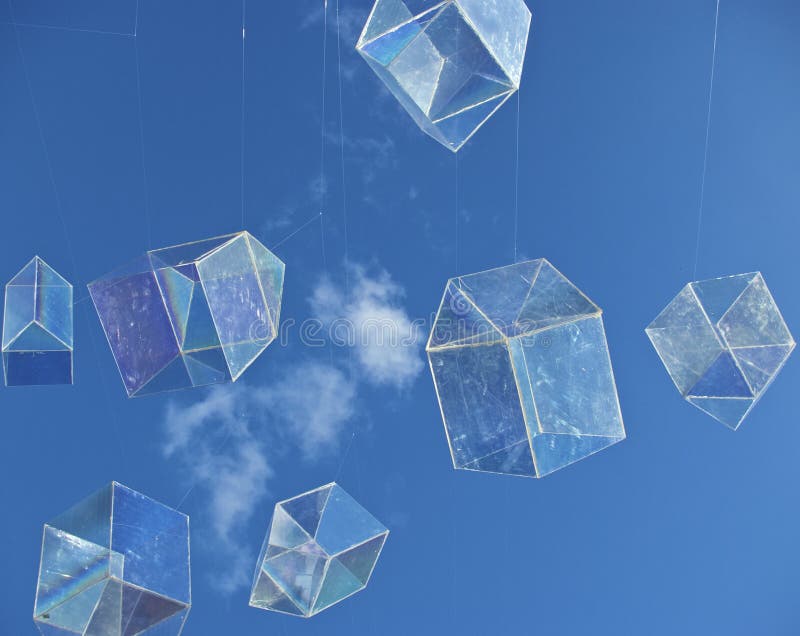 Square Bubbles Picture. Image: 5668010