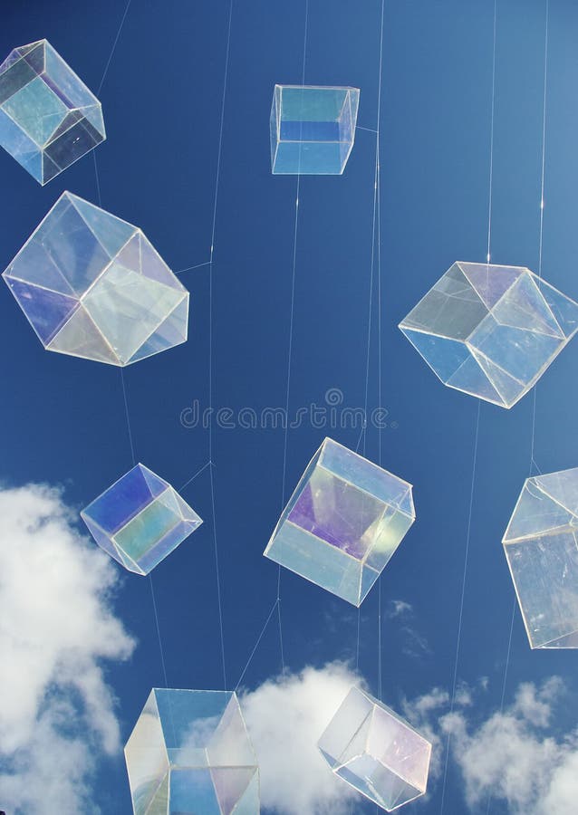 Square bubbles stock photo. Image of concept, realty, float - 5668356