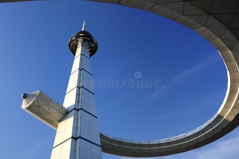 Square building stock image. Image of square, surrounded - 21294565