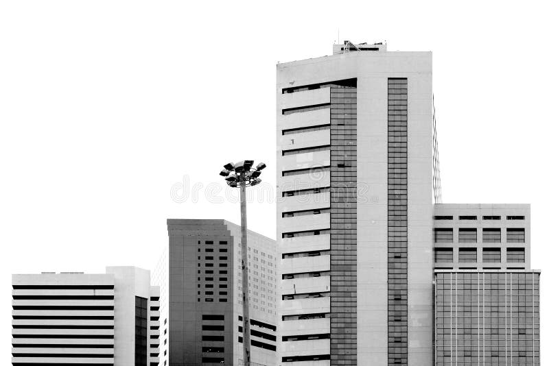 Square Building in Capital City Stock Image - Image of high, downtown ...