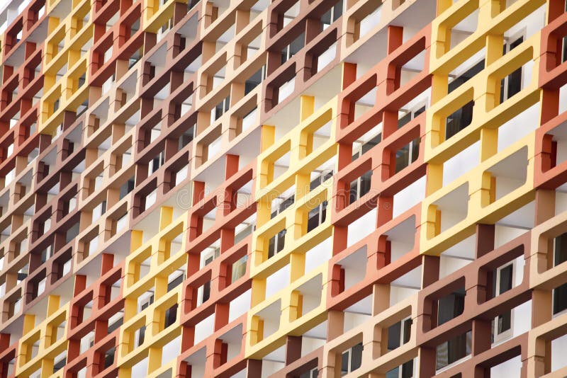 The square building stock image. Image of black, tones - 82730379