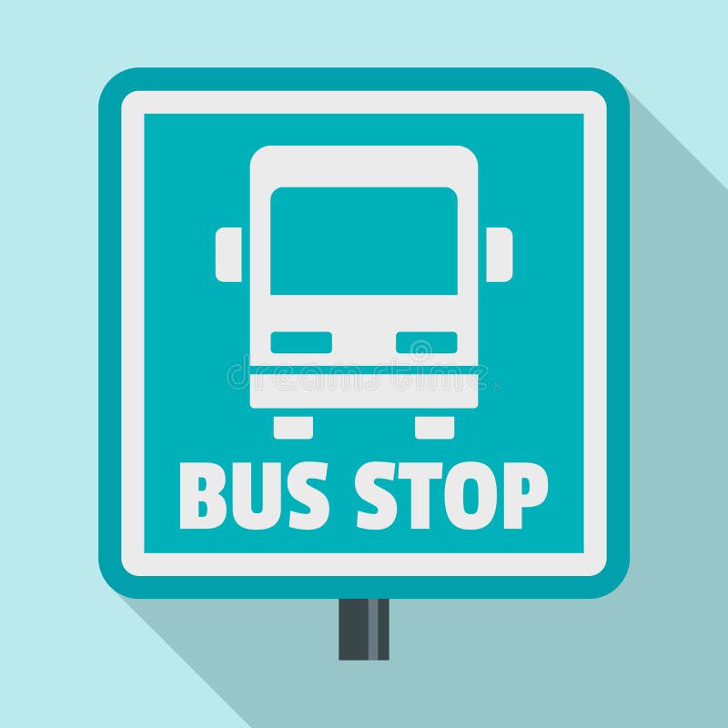 Bus Stop Sign European Stock Illustrations – 127 Bus Stop Sign European ...