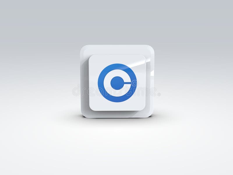 Coinbase Icon in White Background Editorial Stock Image - Illustration ...
