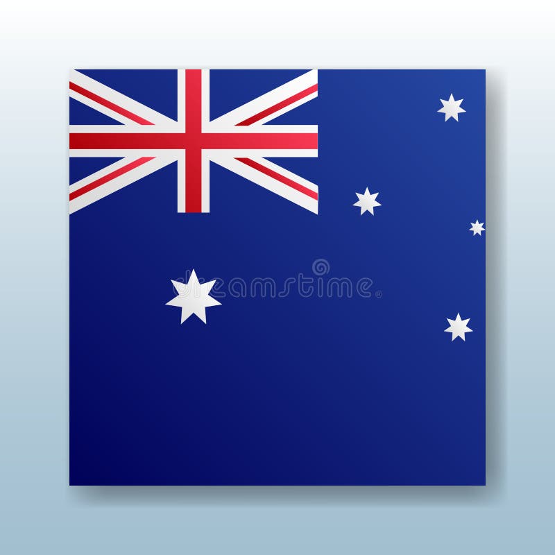 Australia Flag Square Stock Illustrations – 1,734 Australia Flag Square ...