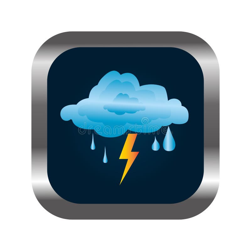 Raindrop stock illustration. Illustration of rain, cold - 31037425