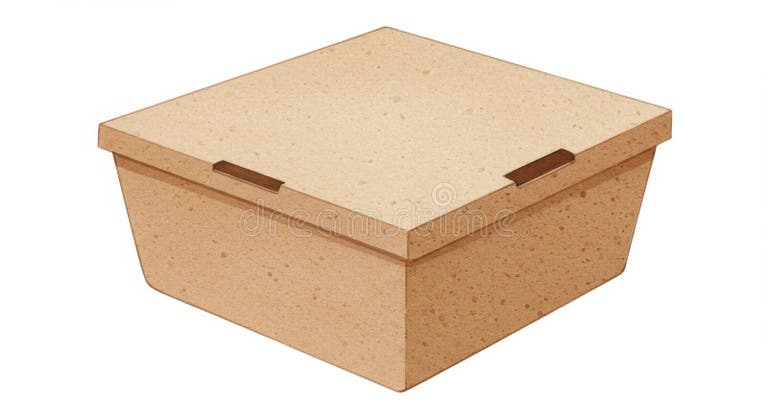 Beige Square Packaging Box Stock Illustrations – 1,436 Beige Square ...
