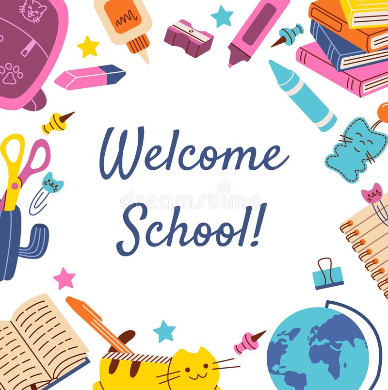 Welcom Sign Stock Illustrations – 146 Welcom Sign Stock Illustrations ...