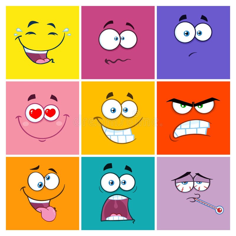 Scared Face Cartoon Expression Stock Illustrations – 11,238 Scared Face ...