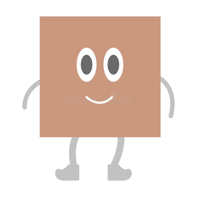 Cartoon Geometric Shapes Collection for Kids To Learn Basic Math ...