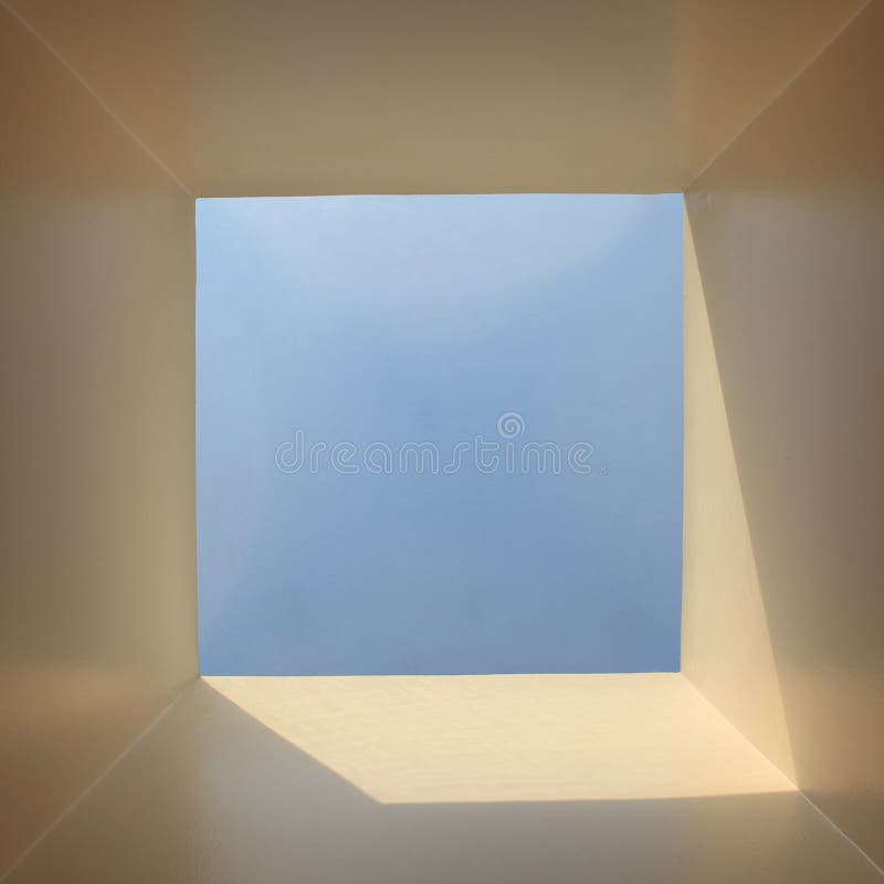 Square ceiling window stock photo. Image of ceiling, text - 83803230