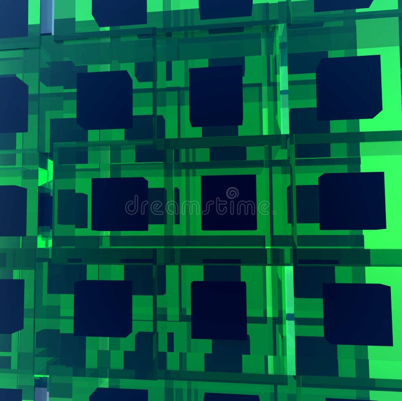 Square Cells 2 Picture. Image: 1042980