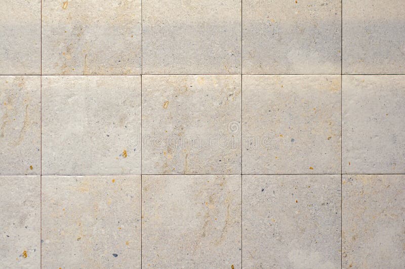 Square Ceramic Tile in Light Beige Color, Matt. Wall Tile Texture ...