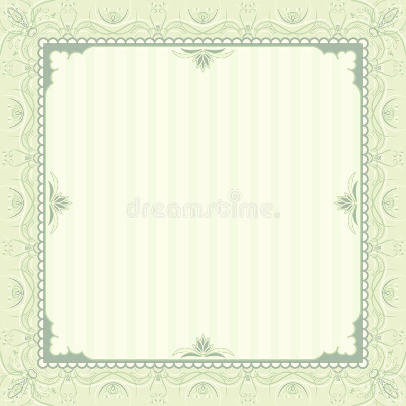 Square Certificate Background Stock Vector - Illustration of background ...