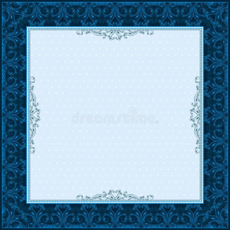 Square Certificate Background Stock Illustrations – 13,053 Square ...