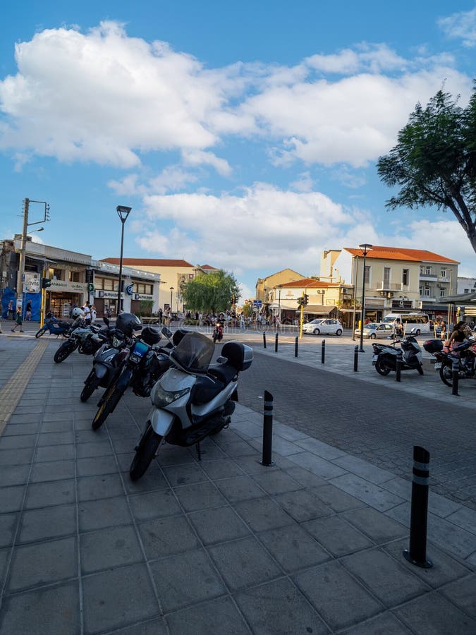 1866 Square, Chania, Crete Island, Greece Editorial Image - Image of ...