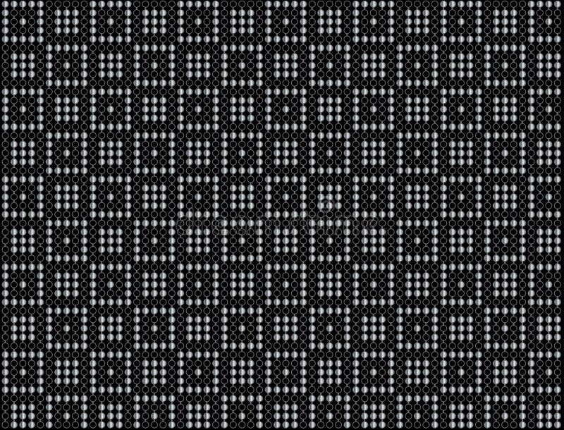 Square Checker Dot Background Stock Vector - Illustration of geometric ...