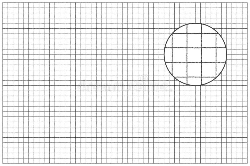 Square Checkered Paper Graph Grid School Notebook Lattice Math Sheet ...