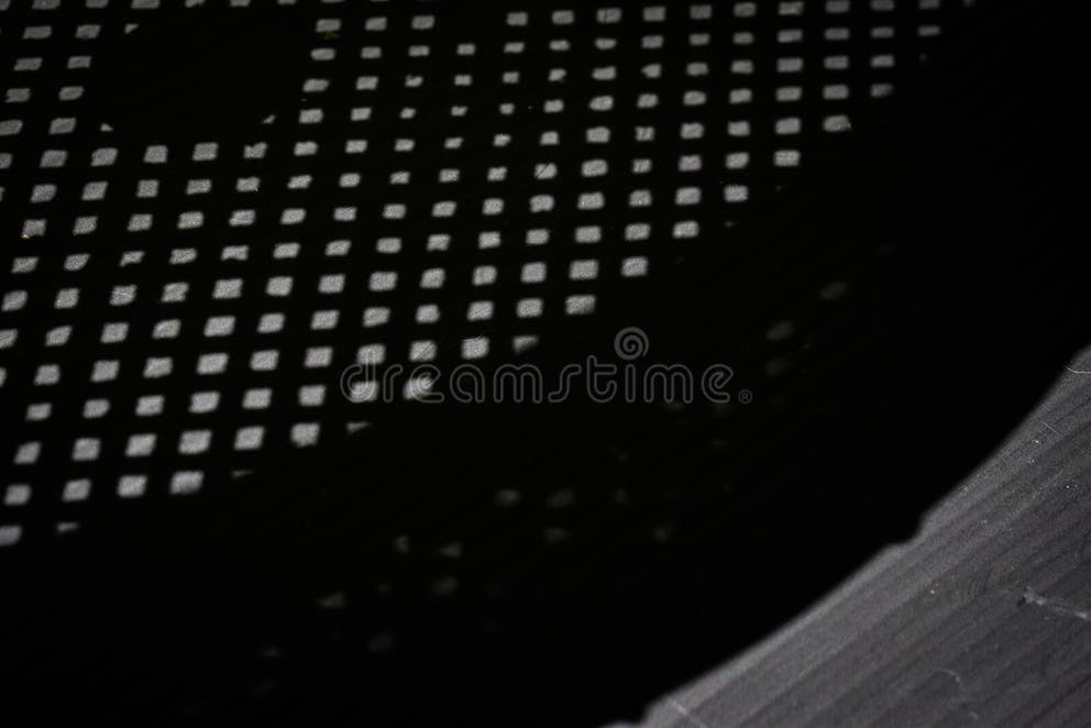 Square Checkered Shadows on Background or Texture Stock Image - Image ...