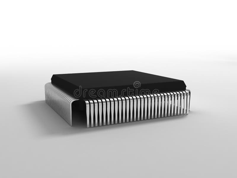 Square chip stock illustration. Illustration of unit - 13159722