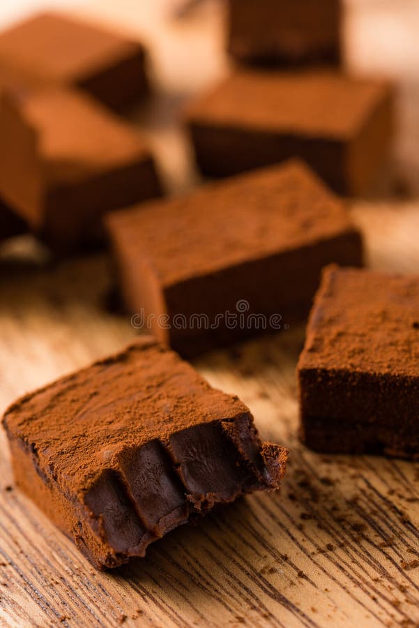 Square chocolate stock photo. Image of treat, square - 58848524