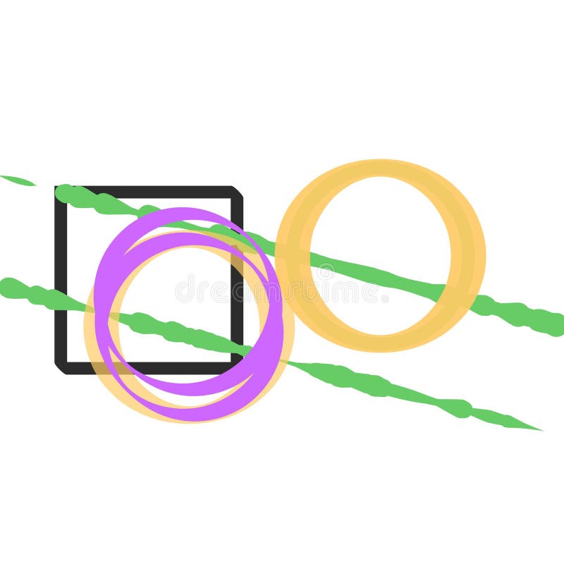 Geometry Abstract stock illustration. Illustration of geometry - 122184227