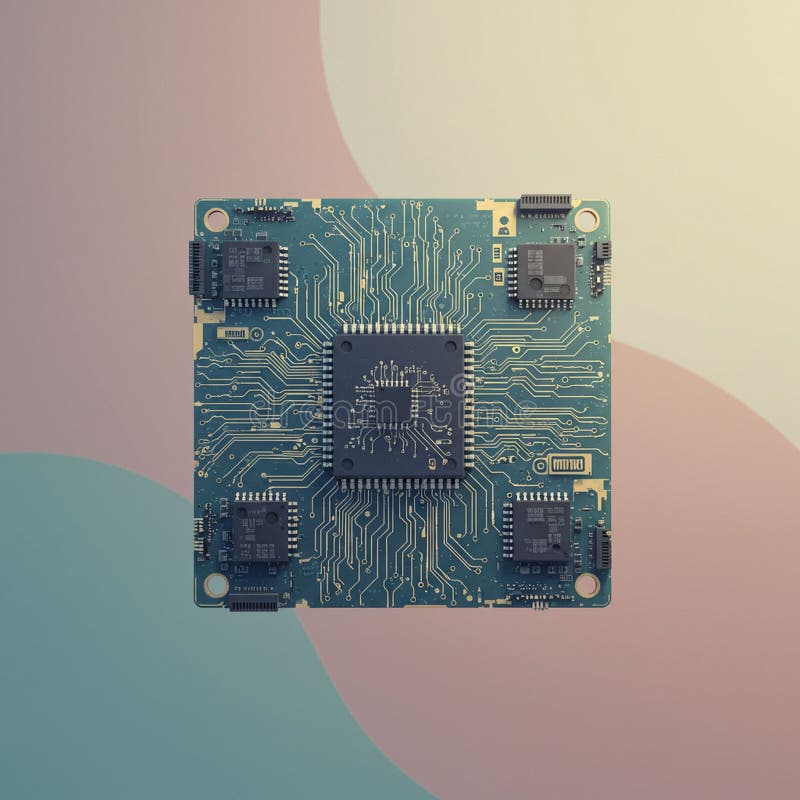 Square Circuit Board Stock Illustrations – 5,691 Square Circuit Board ...