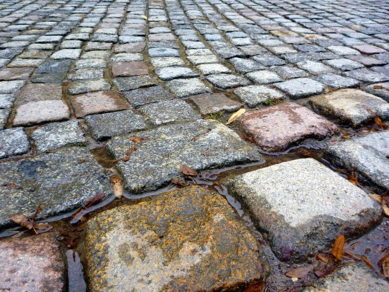 Square Cobble Stones, Dresden Stock Photo - Image of cobble, germany ...