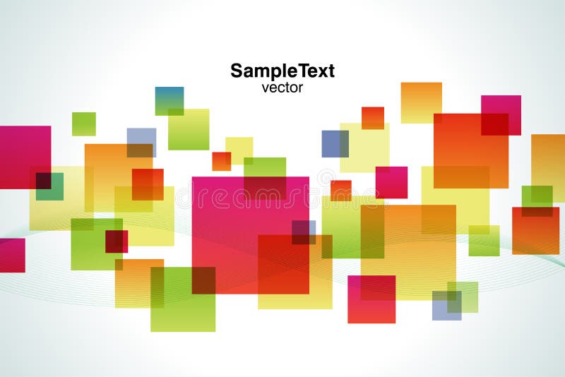 Square of color stock vector. Illustration of spectrum - 24315601