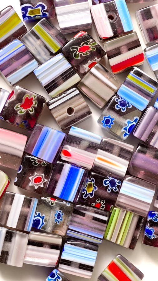 Square Colorful Beads stock image. Image of jewelery - 29346273