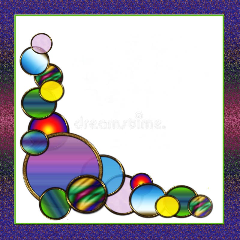 Square Colorful Graphic stock illustration. Illustration of colors ...