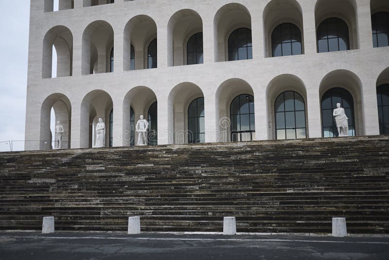 The square Colosseum editorial photo. Image of architecture - 110314641