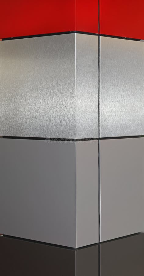 Square column stock image. Image of square, architecture - 30470311