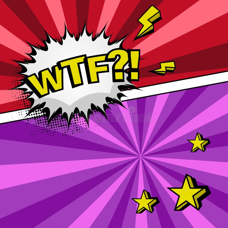 Square Comic Retro Pop Art Style Template Background Vector Stock ...