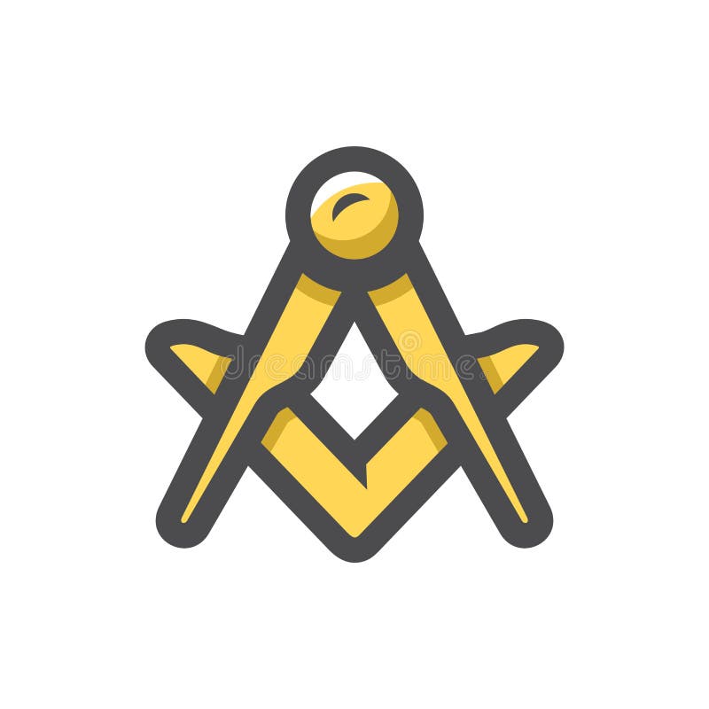 Masonic Square And Compass Png